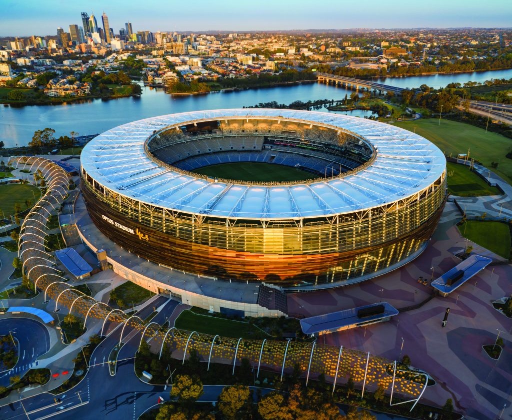 Perth’s pull - Mix Meetings