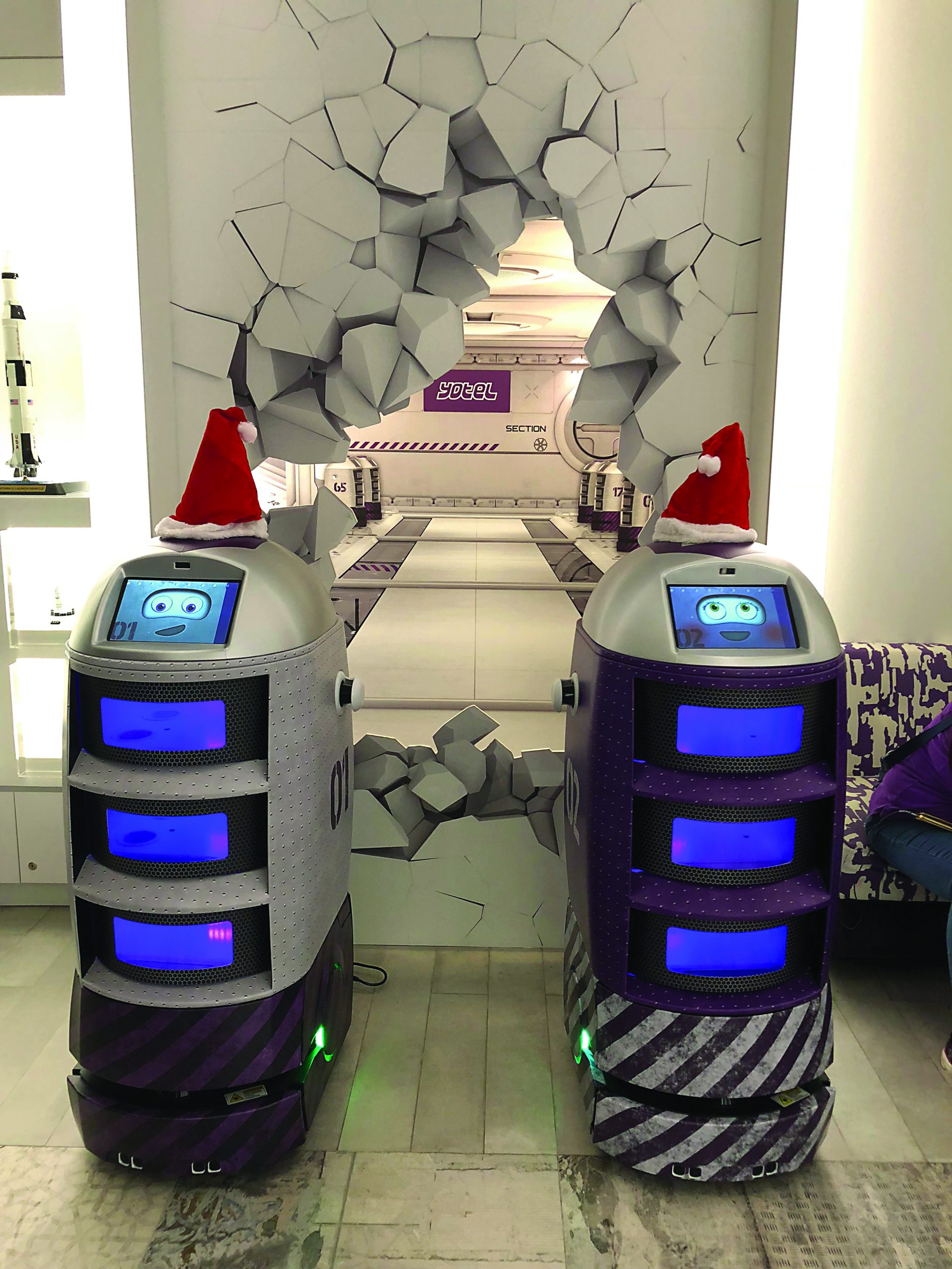 Year of the robot - Mix Meetings