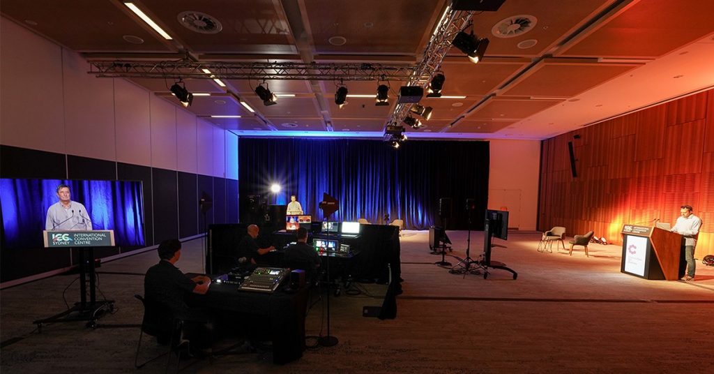 ICC Sydney & Covid-19 - Mix Meetings