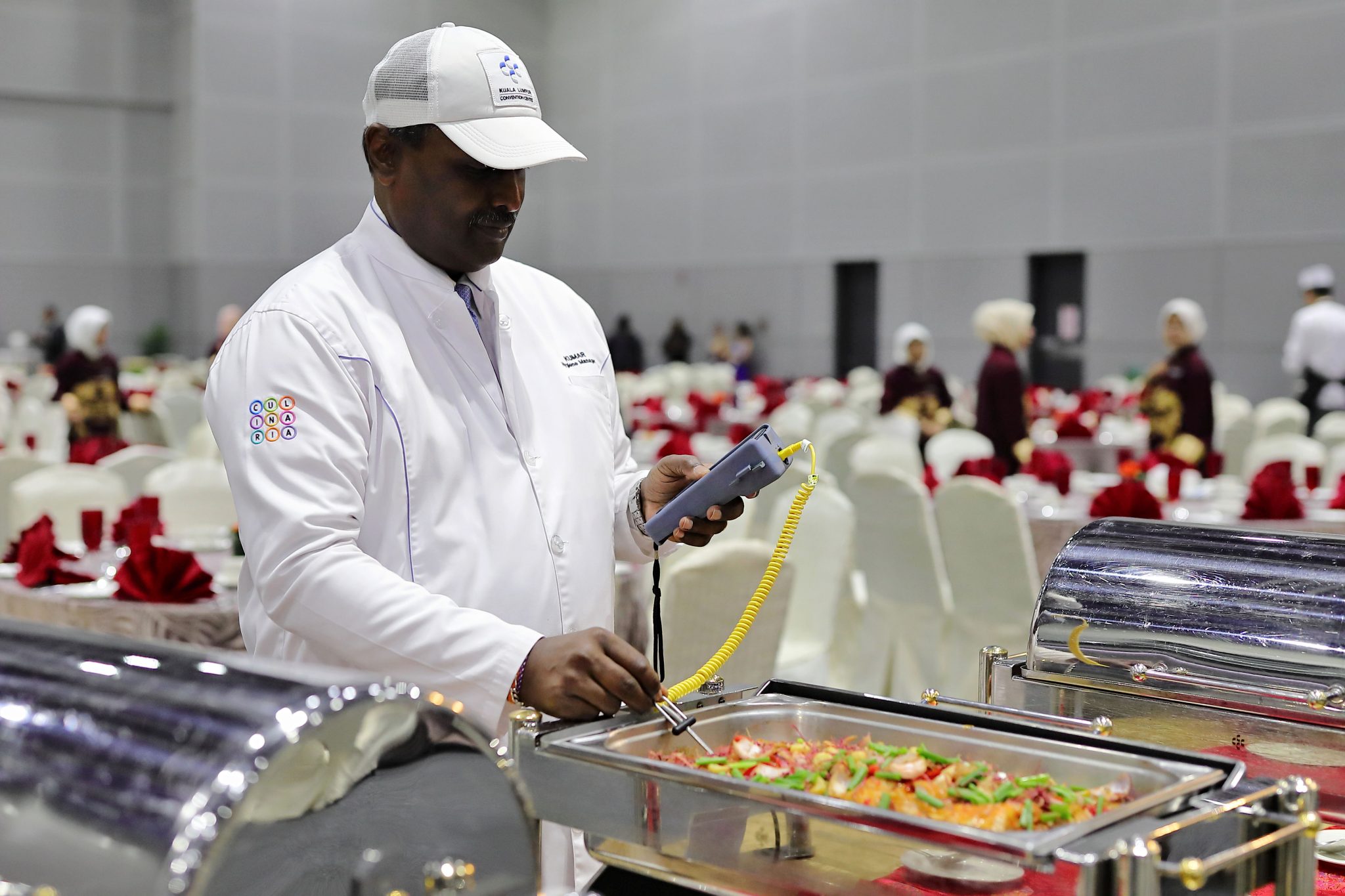 FOOD SAFETY AT EVENTS - Mix Meetings