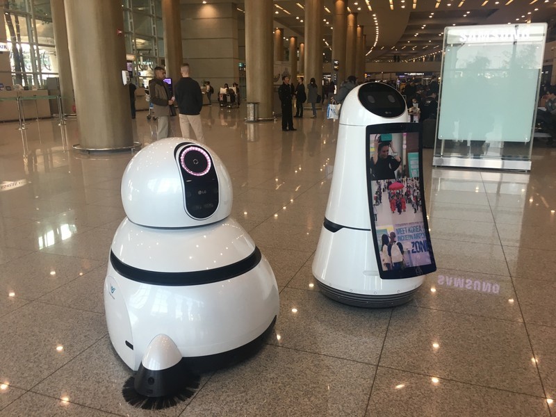 Seoul Korea Robots