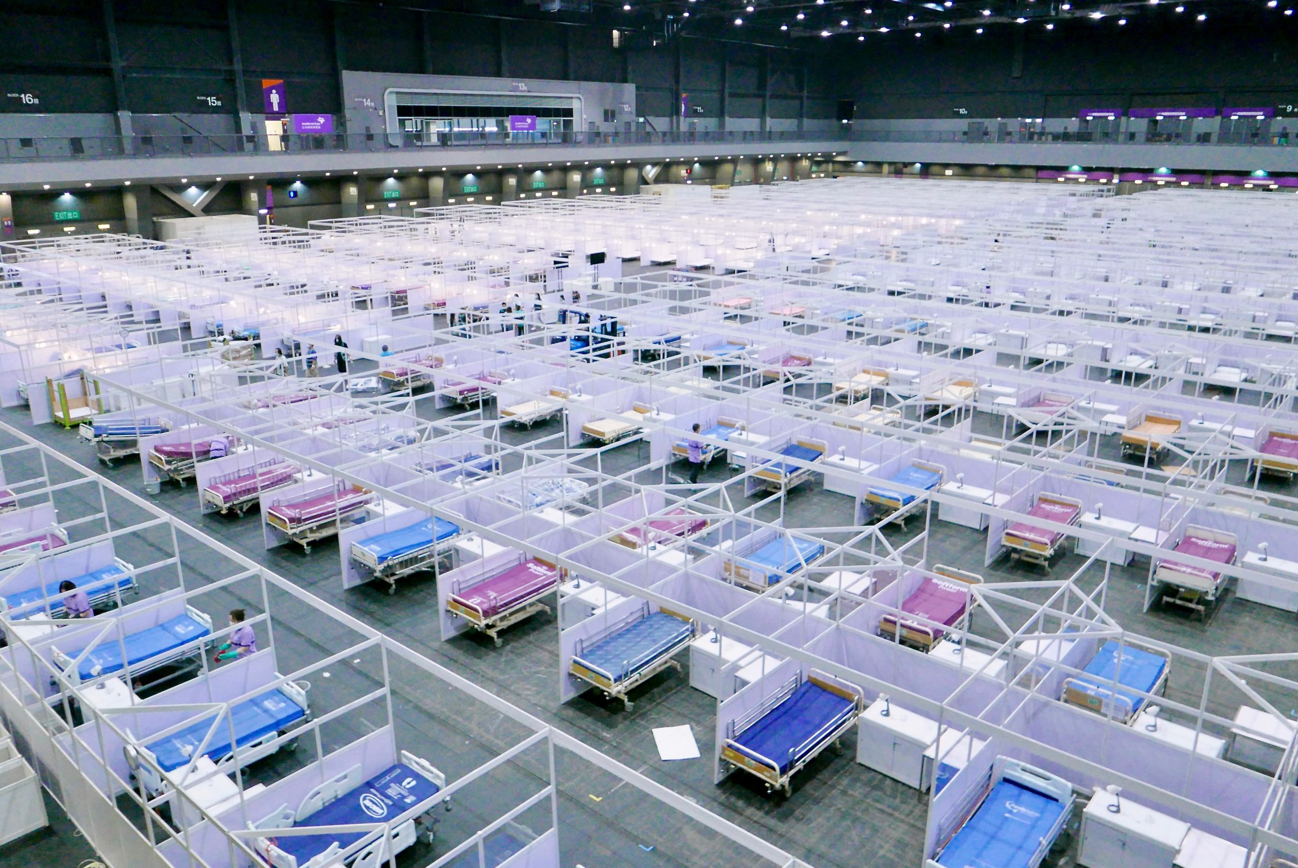 Pico transforms expo halls for Covid recovery - Mix Meetings