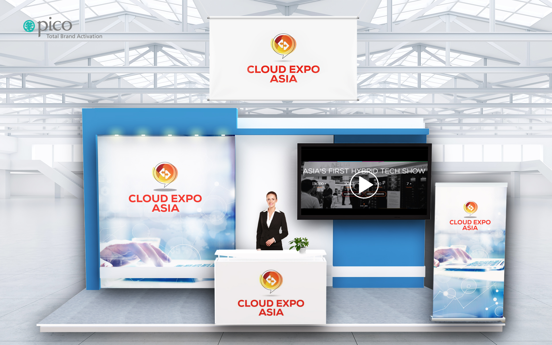 Pico to virtualise Cloud Expo Asia - Mix Meetings
