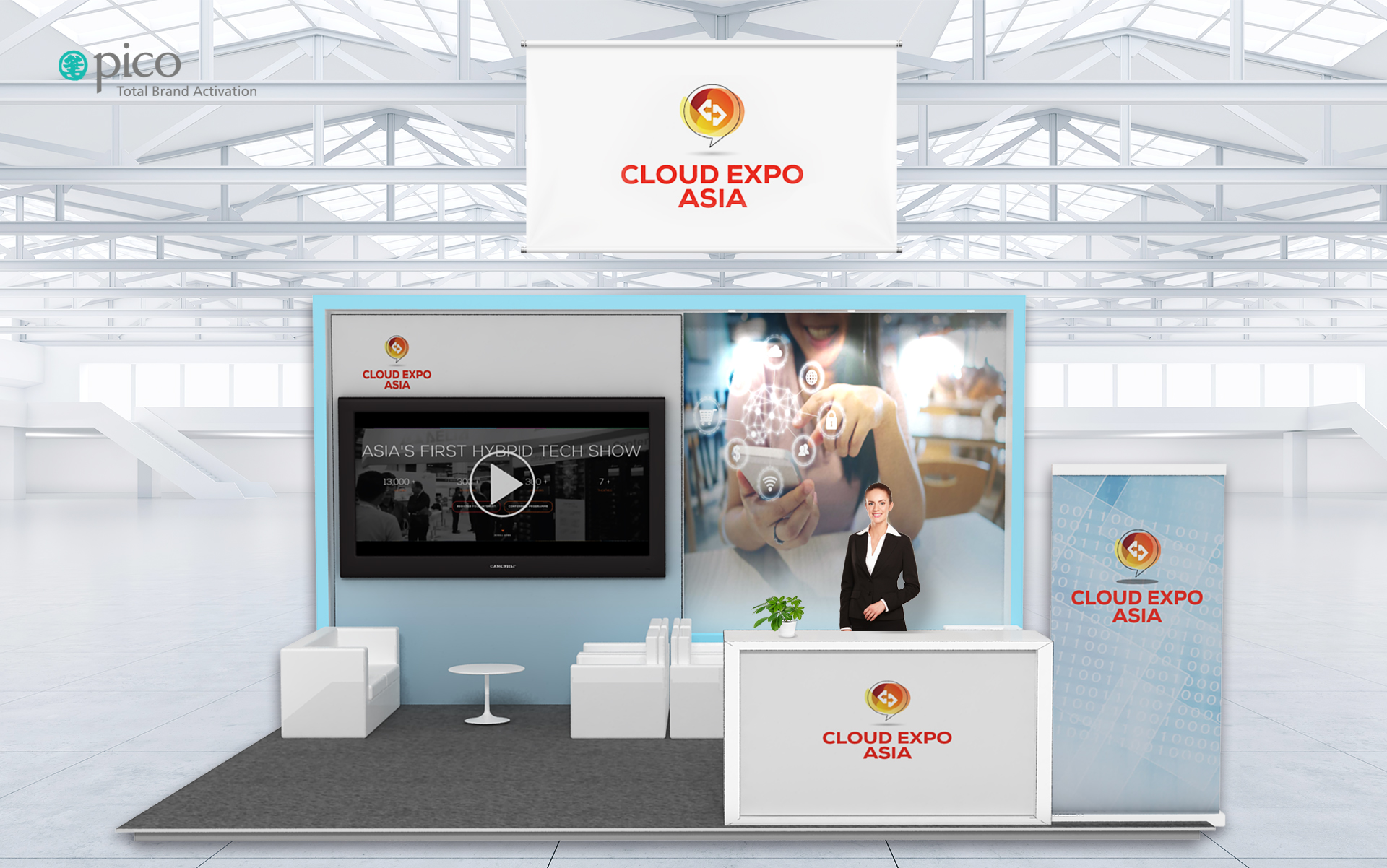 Pico to virtualise Cloud Expo Asia - Mix Meetings