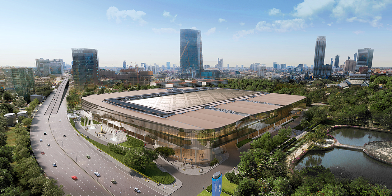 QSNCC Bangkok reveals bigger look - Mix Meetings