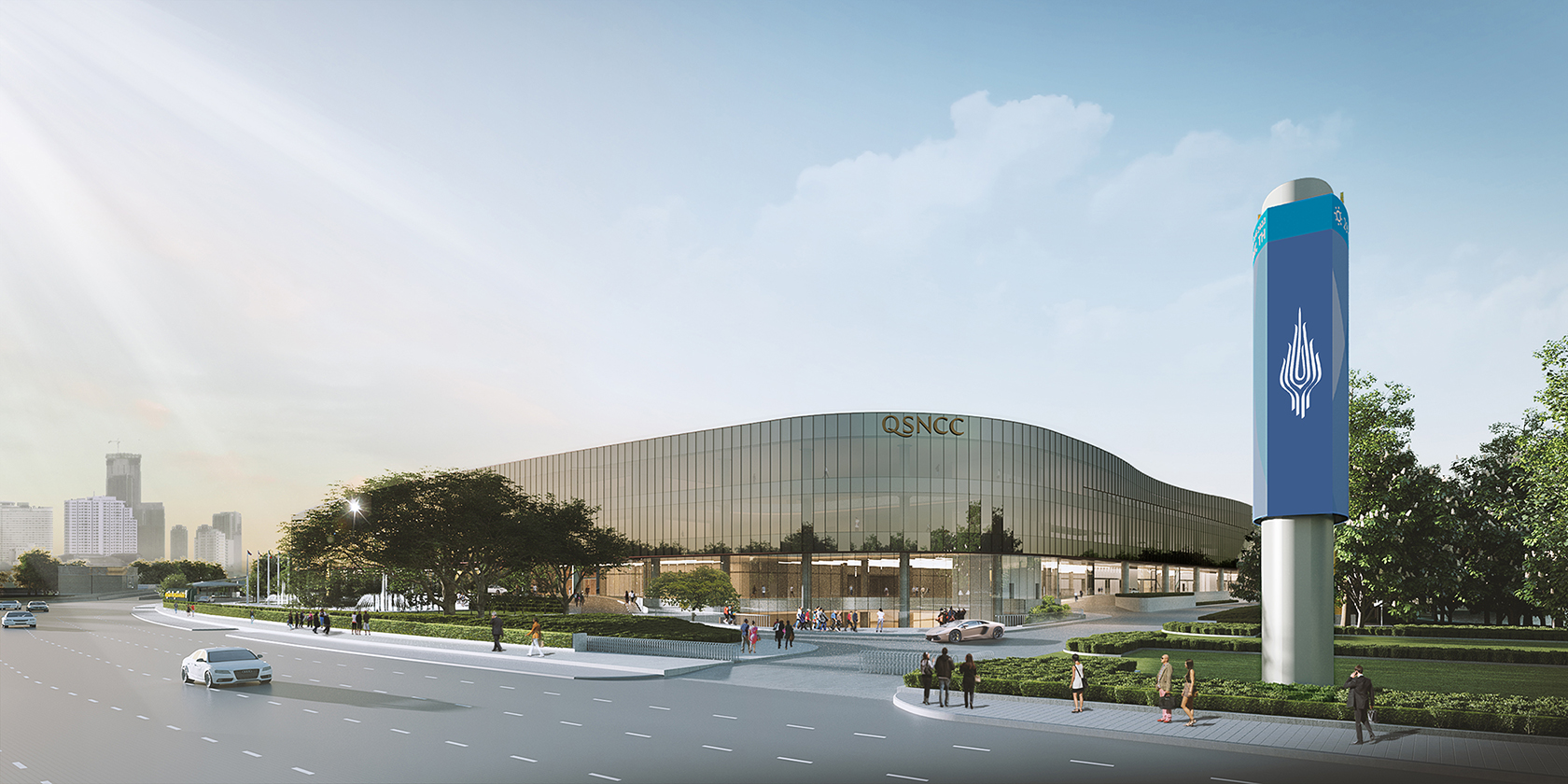 QSNCC Bangkok reveals bigger look - Mix Meetings