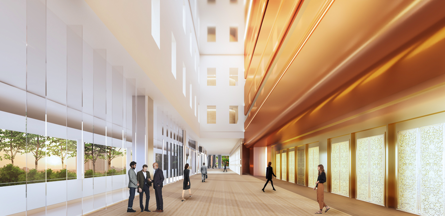 QSNCC Bangkok reveals bigger look - Mix Meetings