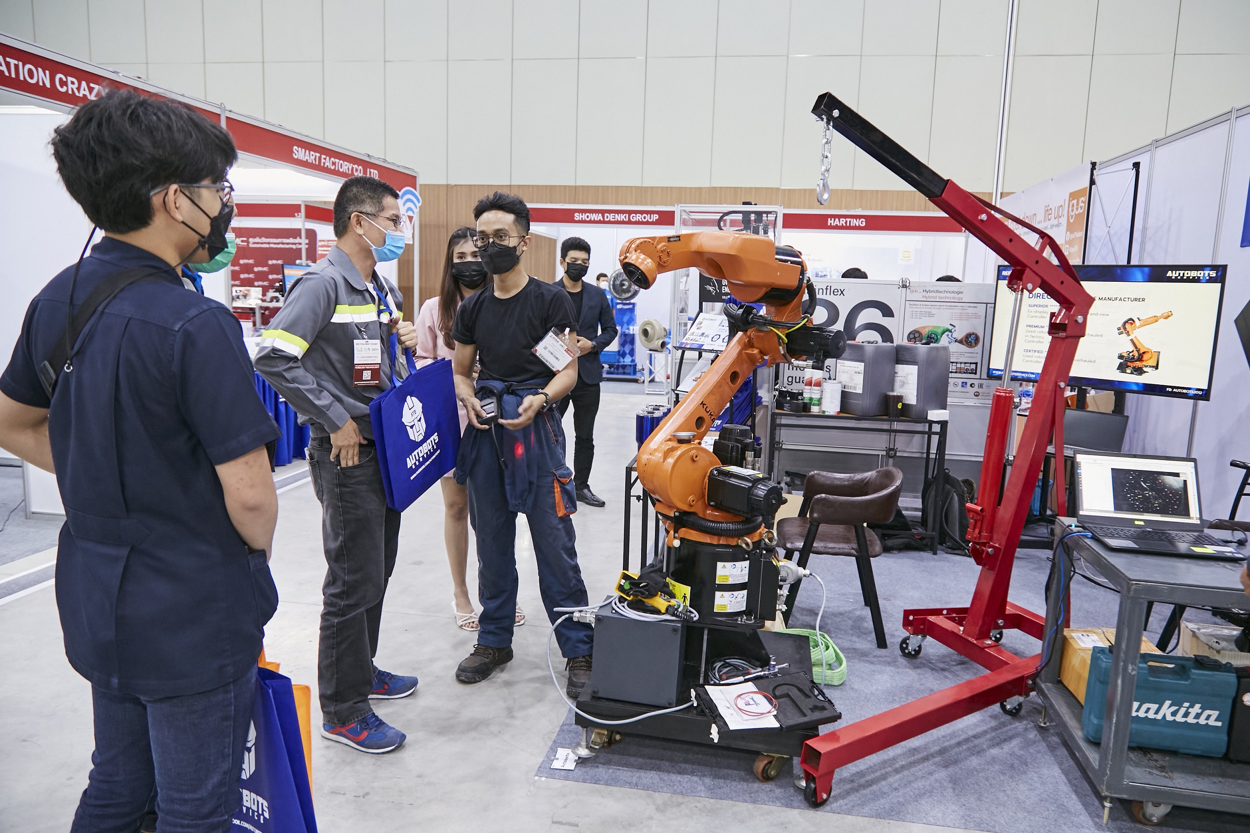 Thailand’s trade shows smiling again - Mix Meetings
