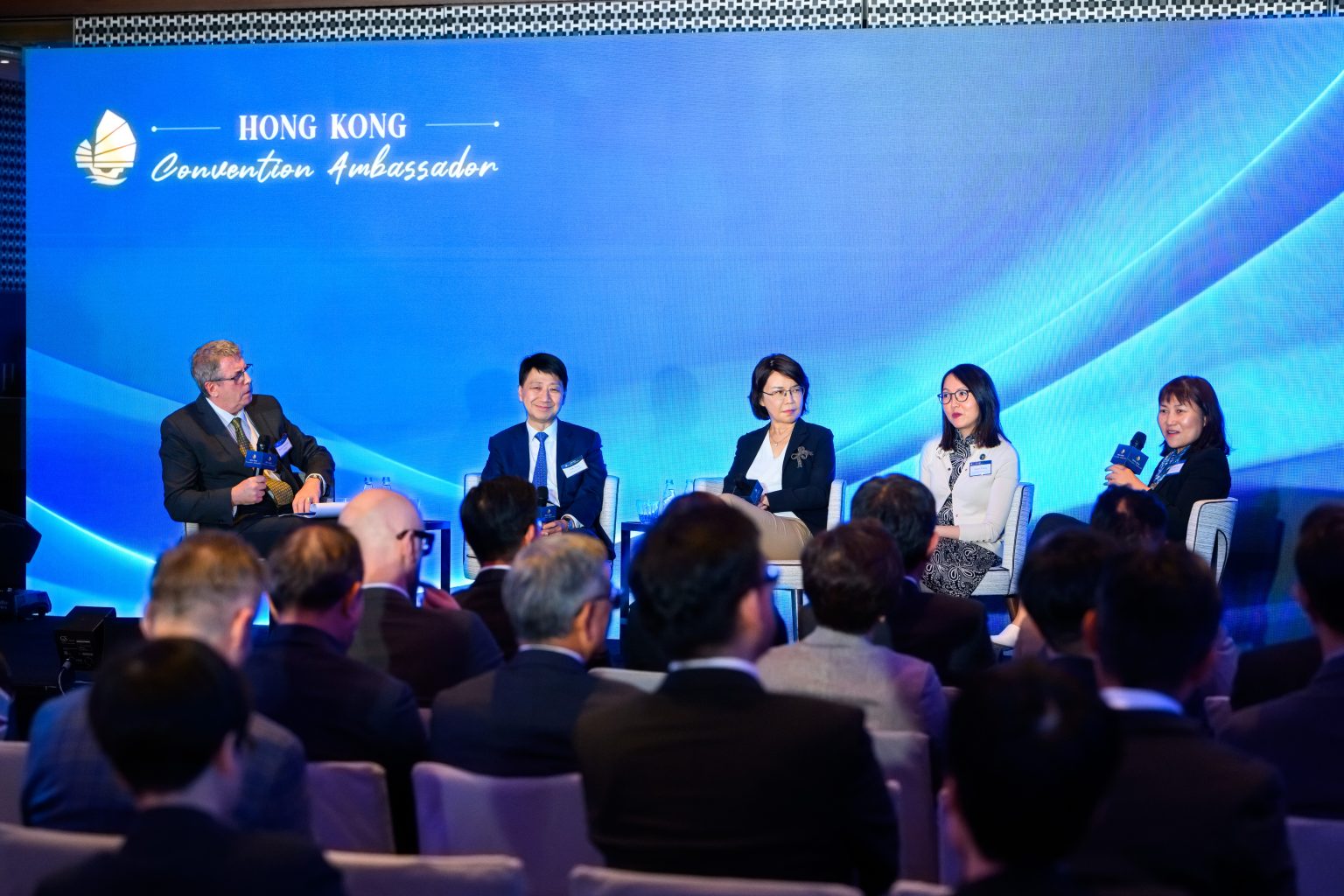 HK honours Convention Ambassadors - Mix Meetings
