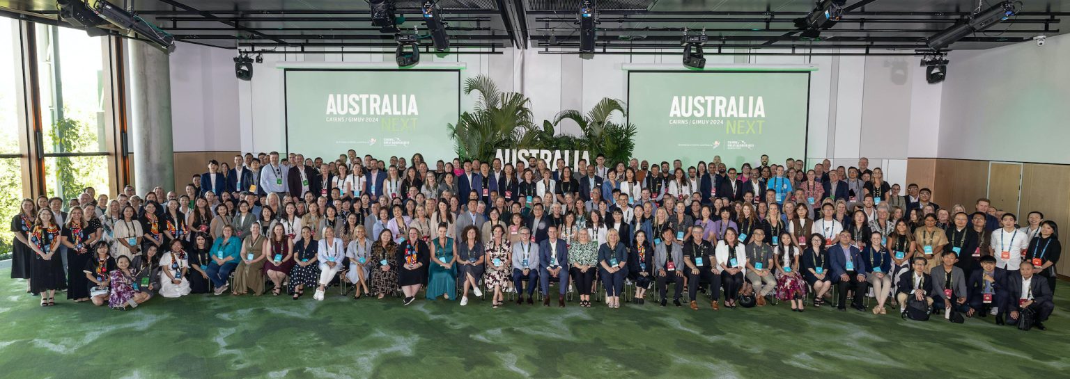 Australia Next 2024 opens in Cairns - Mix Meetings
